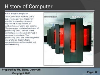 Chapter 1 Introduction to Computer | PPT | Computing | Technology & Computing