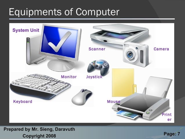 Chapter 1 Introduction to Computer | PPT | Computing | Technology & Computing