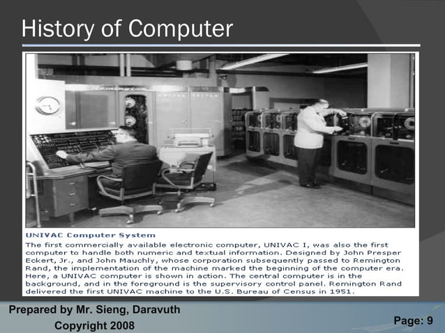 Chapter 1 Introduction to Computer | PPT | Computing | Technology ...