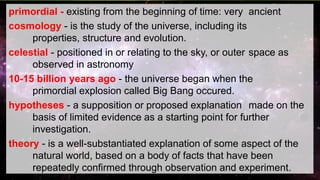 CHAPTER 1- 0ctober 12,2021- Origin of the Universe.pptx