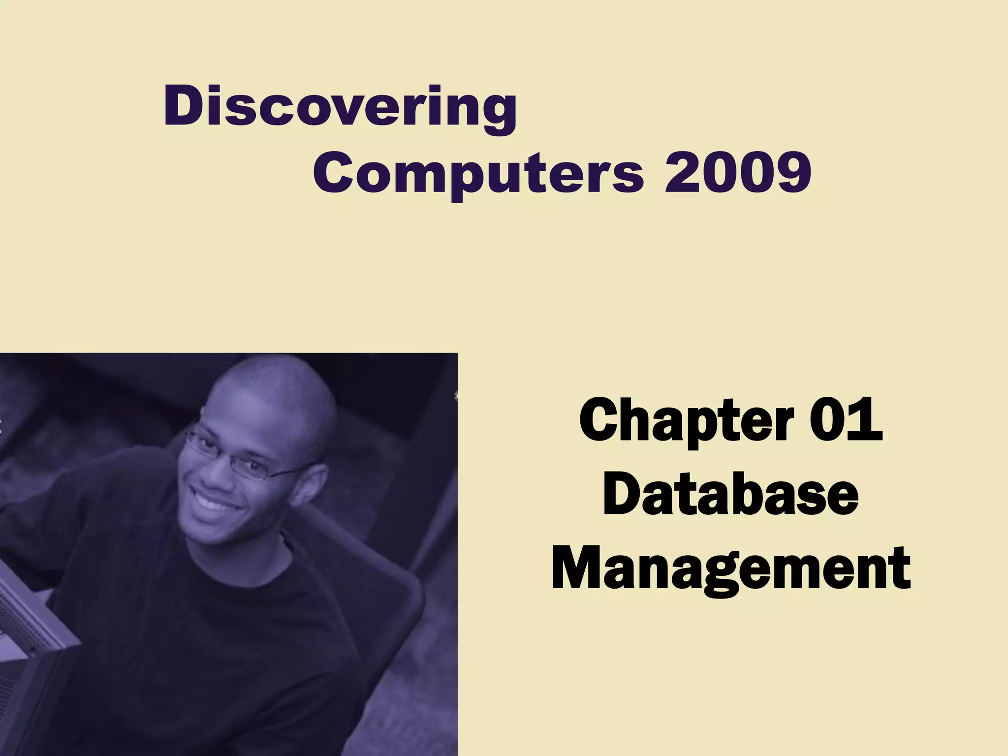 Chapter1.0 database management system | PPT