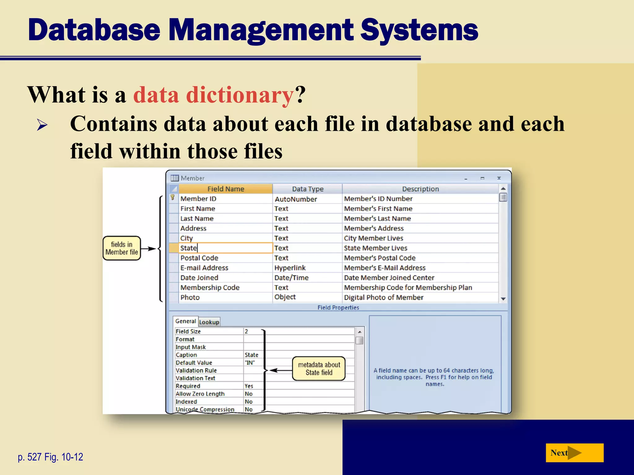 Chapter1.0 database management system | PPT