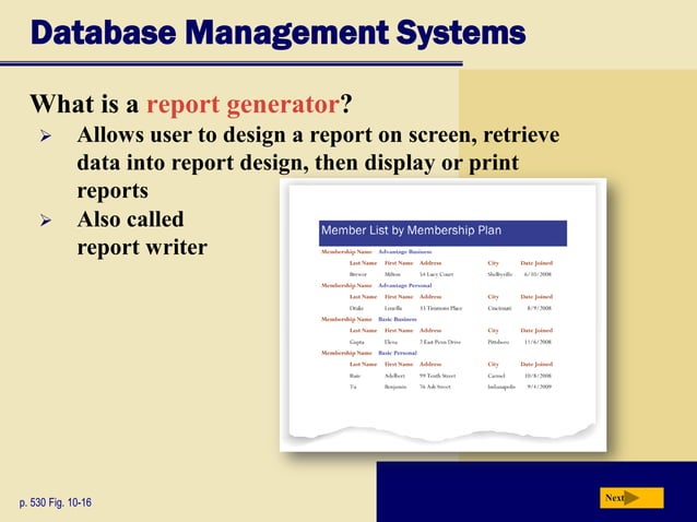 Chapter1.0 database management system | PPT