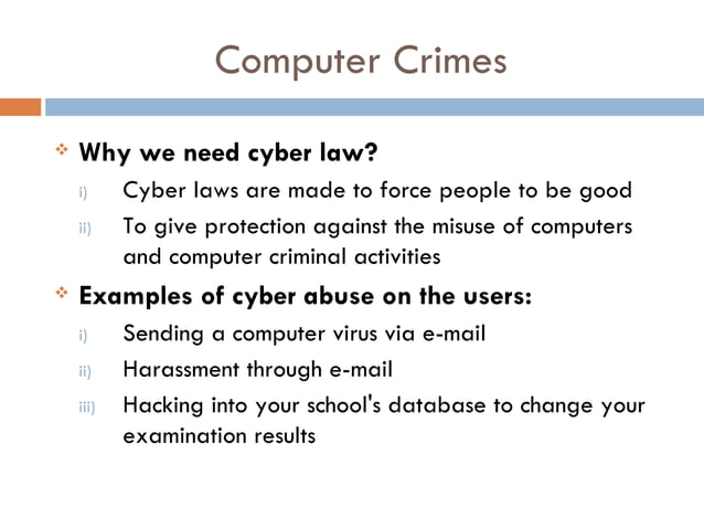 Computer Ethics And Legal Issues computer-ethics-and-legal-issues