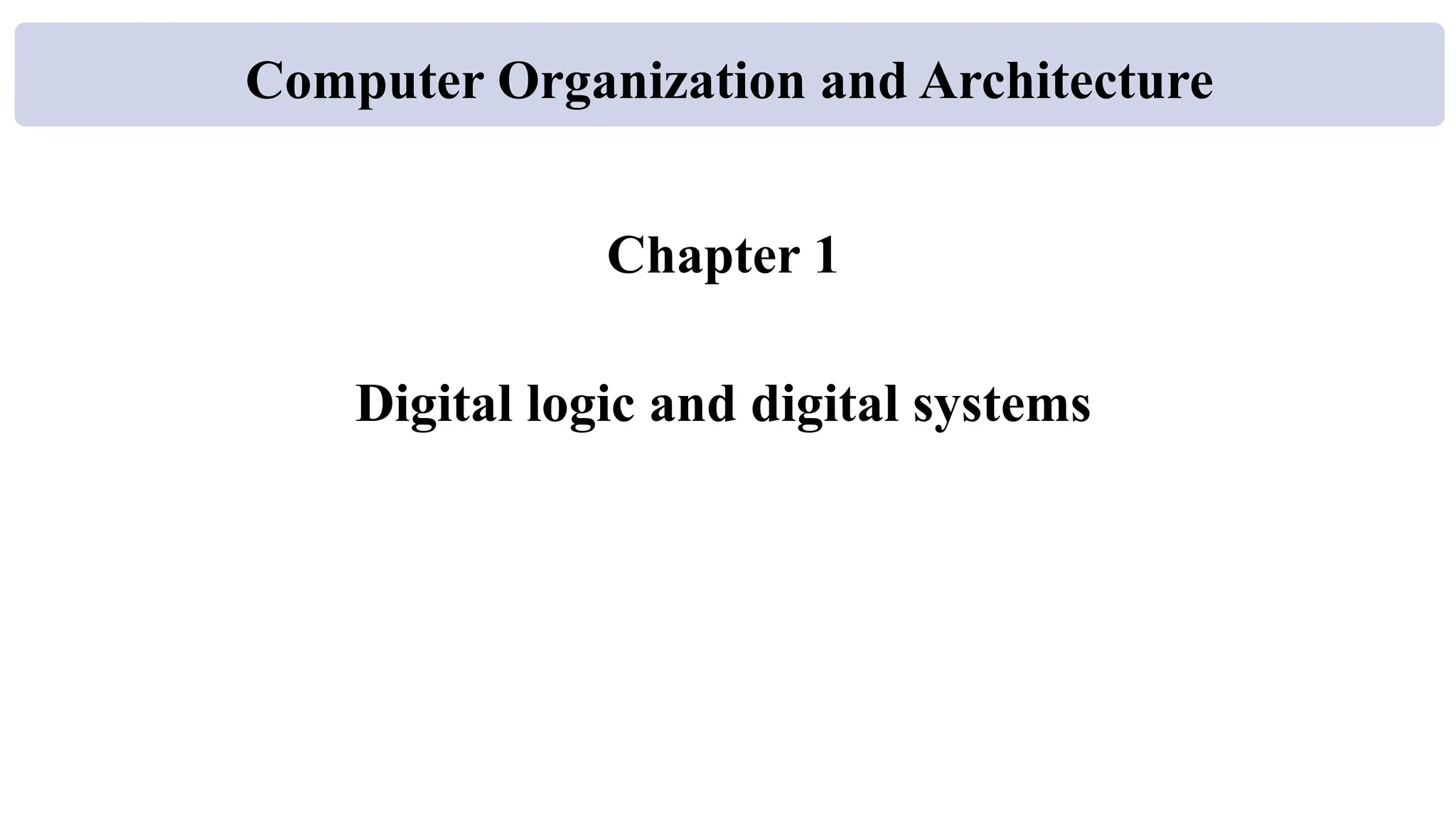 Computer organization and architecture Chapter 1-1.pptx