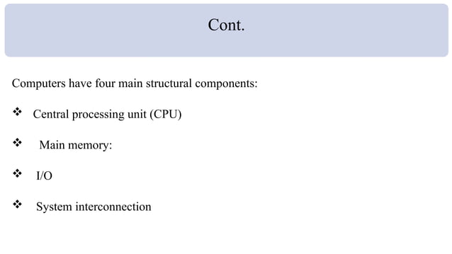 Computer organization and architecture Chapter 1-1.pptx