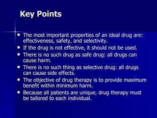 Introduction to Pharmacology | PPT