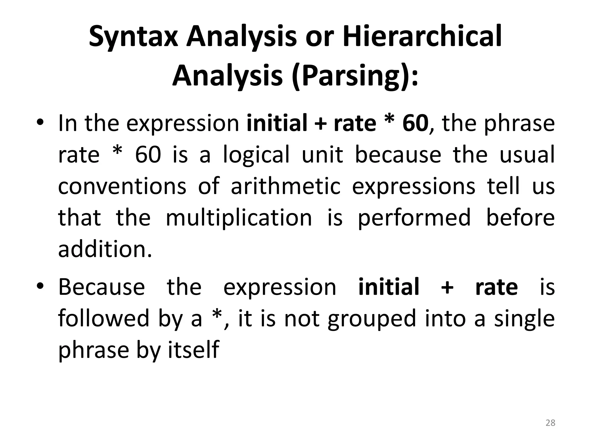 Compiler Chapter 1 | PPTX