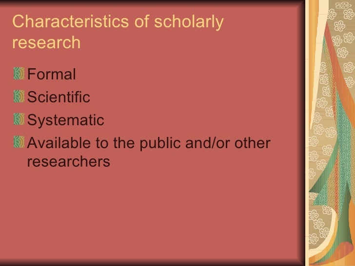 Research Methods CH1