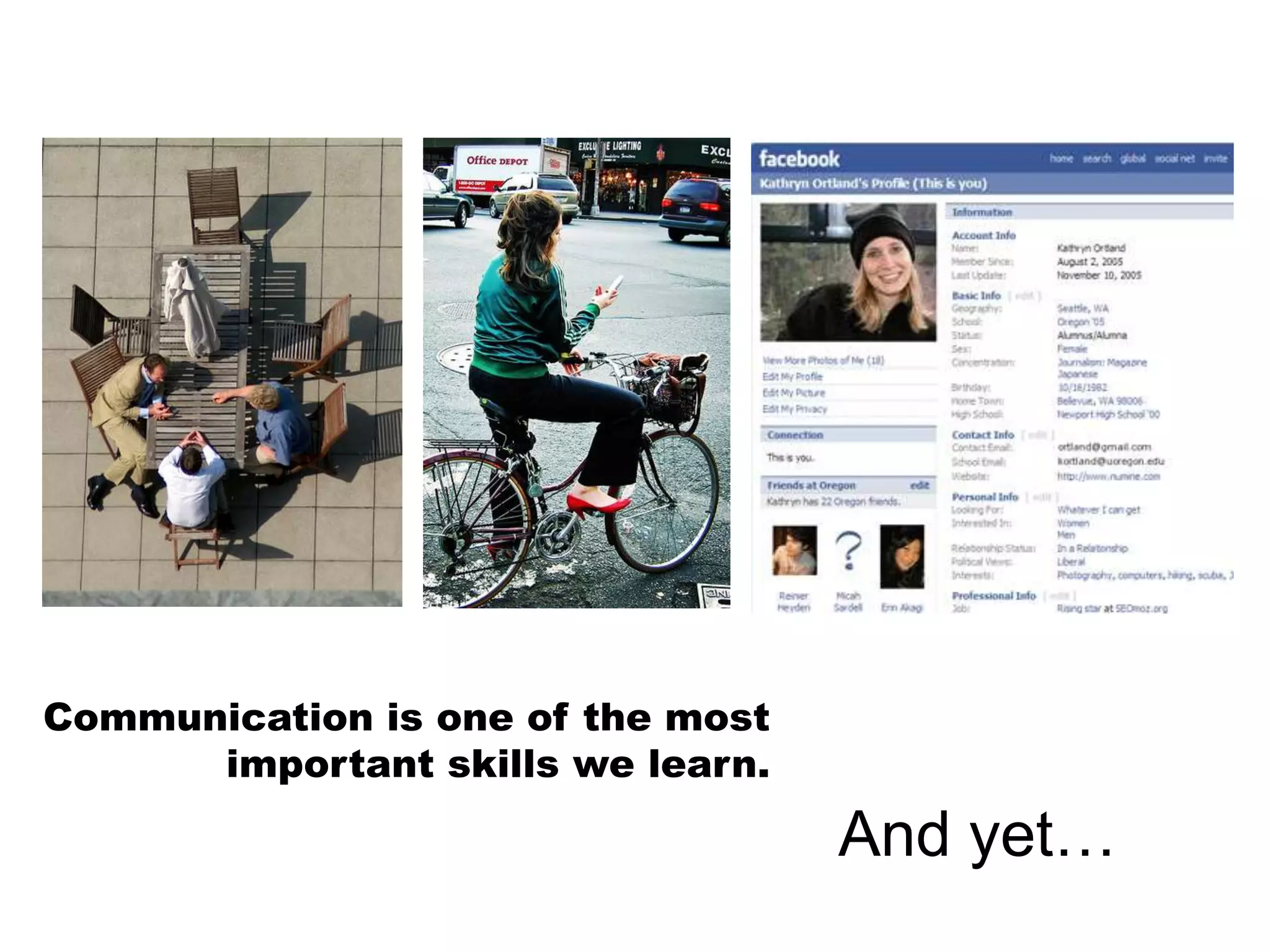 Chapter 1: The Human Communication Process | PPT