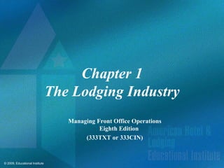 Chapter 1 | PPT