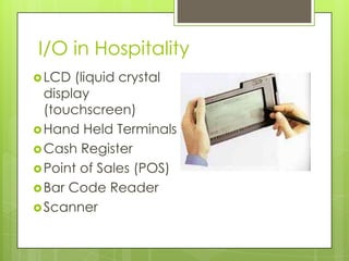 Hospitality Information Systems | PPTX