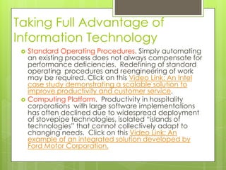 Hospitality Information Systems | PPTX