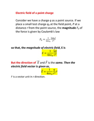 Chapter1: Coulomb's Law | PDF