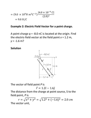 Chapter1: Coulomb's Law | PDF