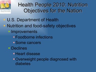 Food Choices and Human Health | PPT