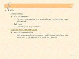 introdution to analog and digital communication | PDF