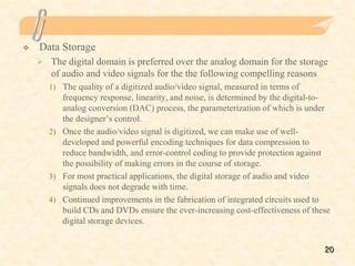 introdution to analog and digital communication | PDF