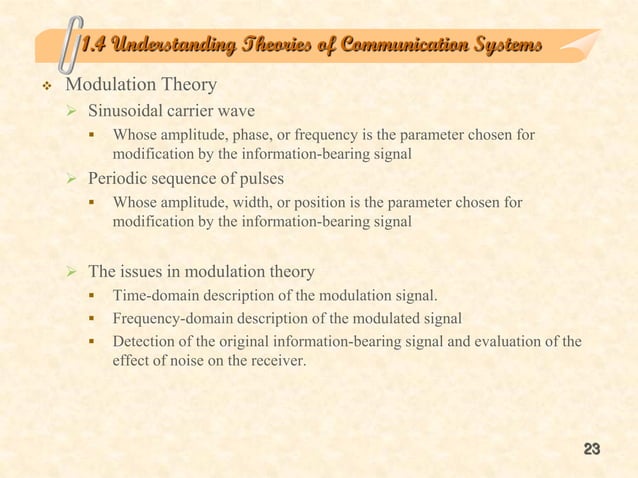 Introdution To Analog And Digital Communication Pdf Computer