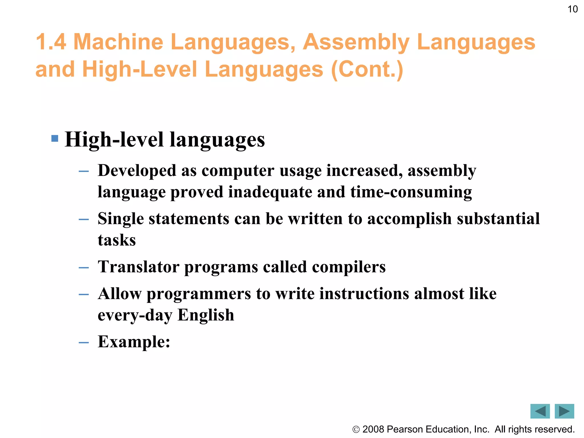 Chapter1- Introduction to Computers and the Internet | PPTX