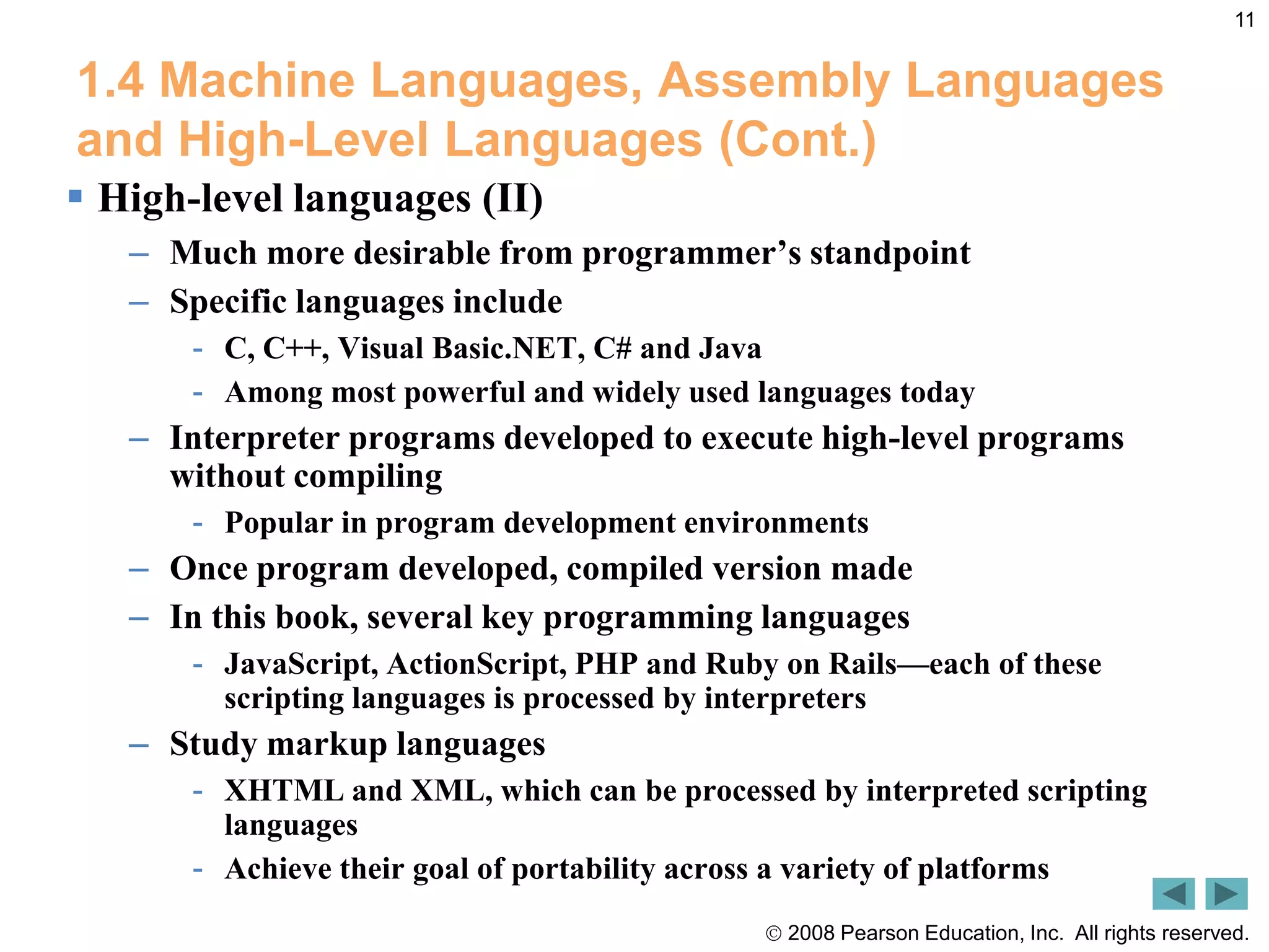 Chapter1- Introduction to Computers and the Internet | PPTX
