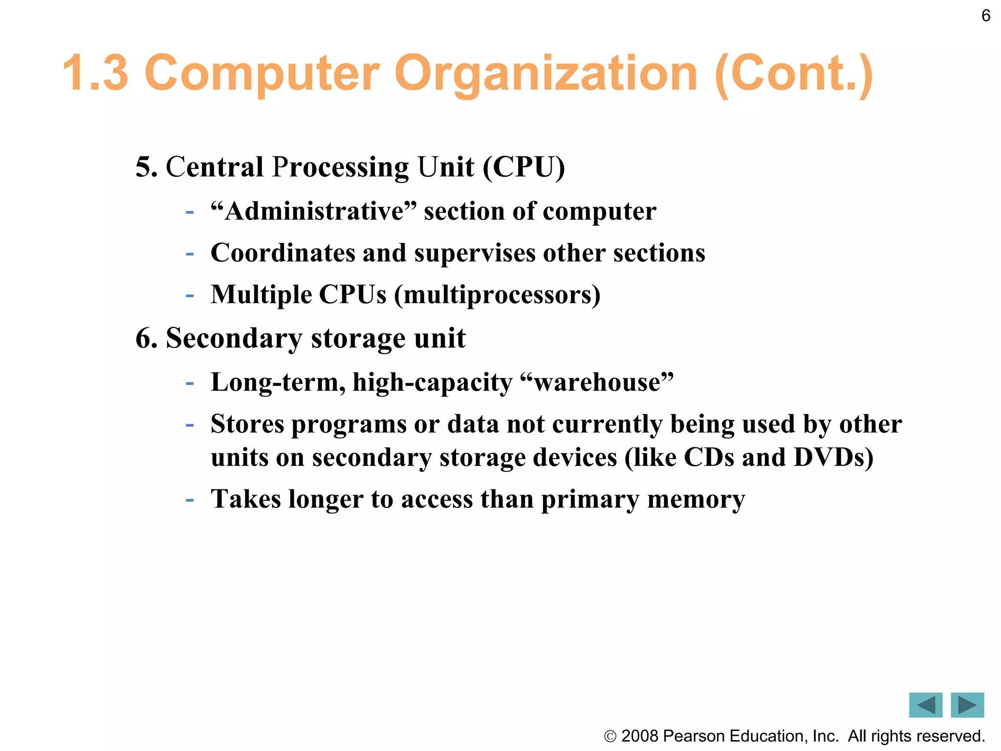 Chapter1- Introduction to Computers and the Internet | PPTX