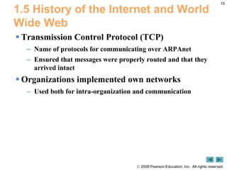 Chapter1- Introduction to Computers and the Internet | PPTX