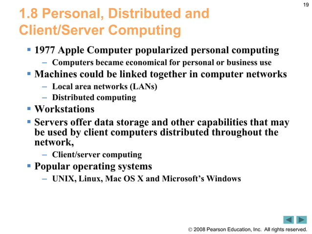 Chapter1- Introduction to Computers and the Internet | PPTX