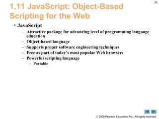 Chapter1- Introduction to Computers and the Internet | PPTX