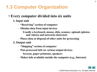 Chapter1- Introduction to Computers and the Internet | PPTX