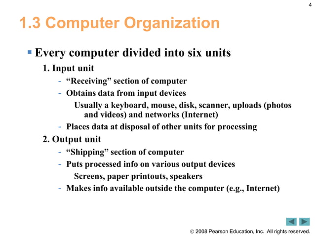 Chapter1- Introduction to Computers and the Internet | PPTX