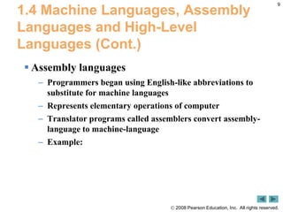 Chapter1- Introduction to Computers and the Internet | PPTX