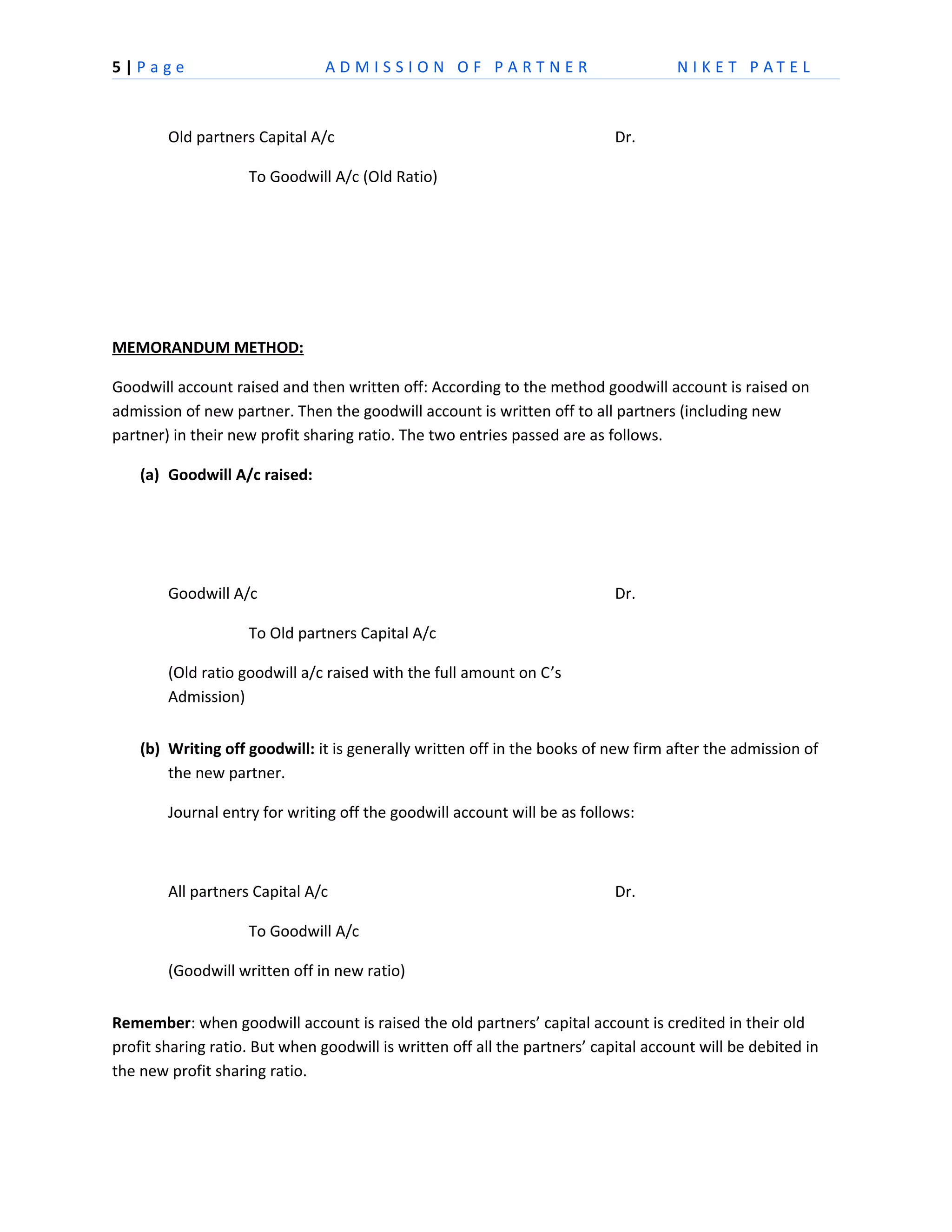 Partnership deed | PDF