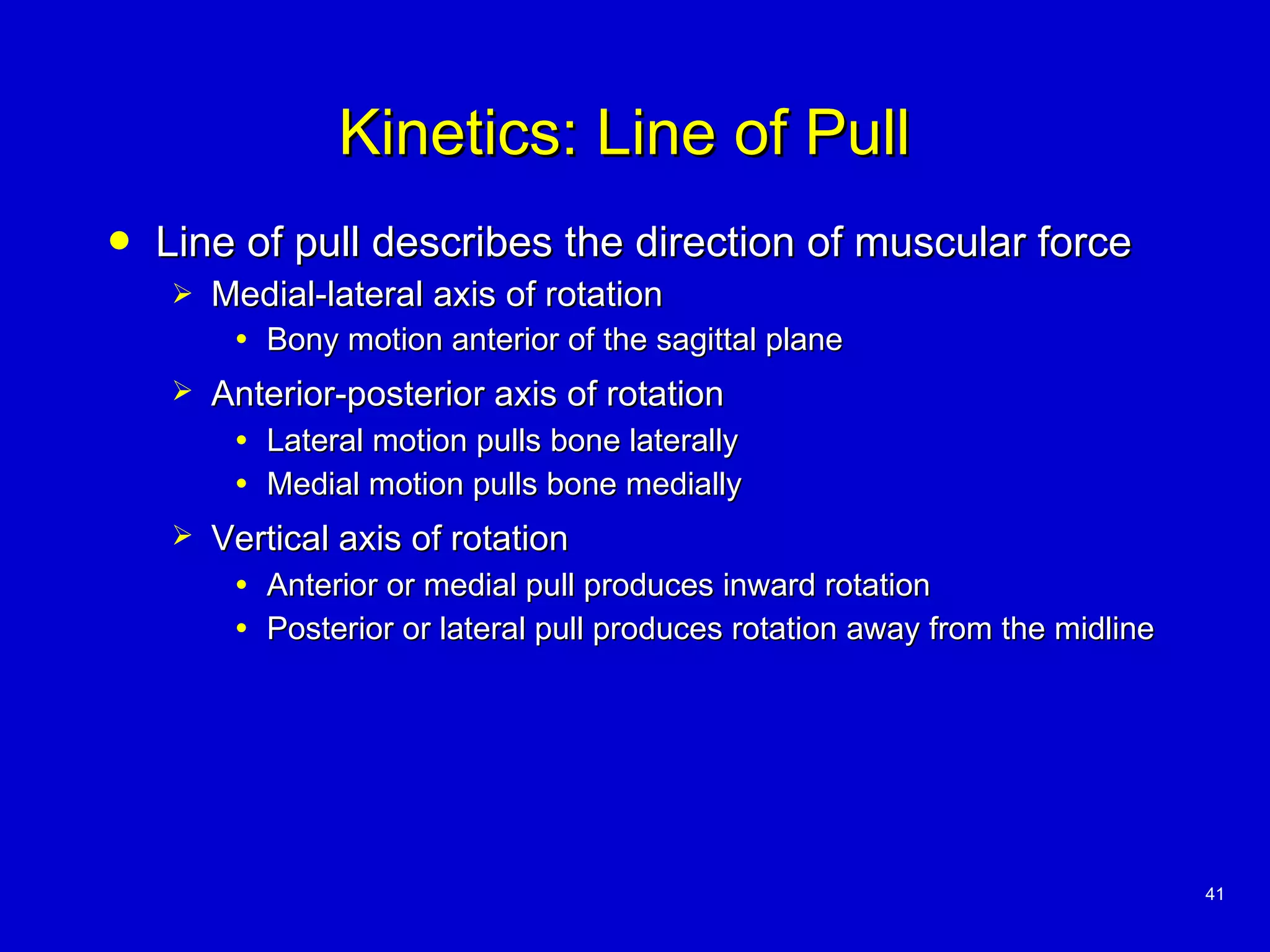 Basic Principles of Kinesiology | PPT
