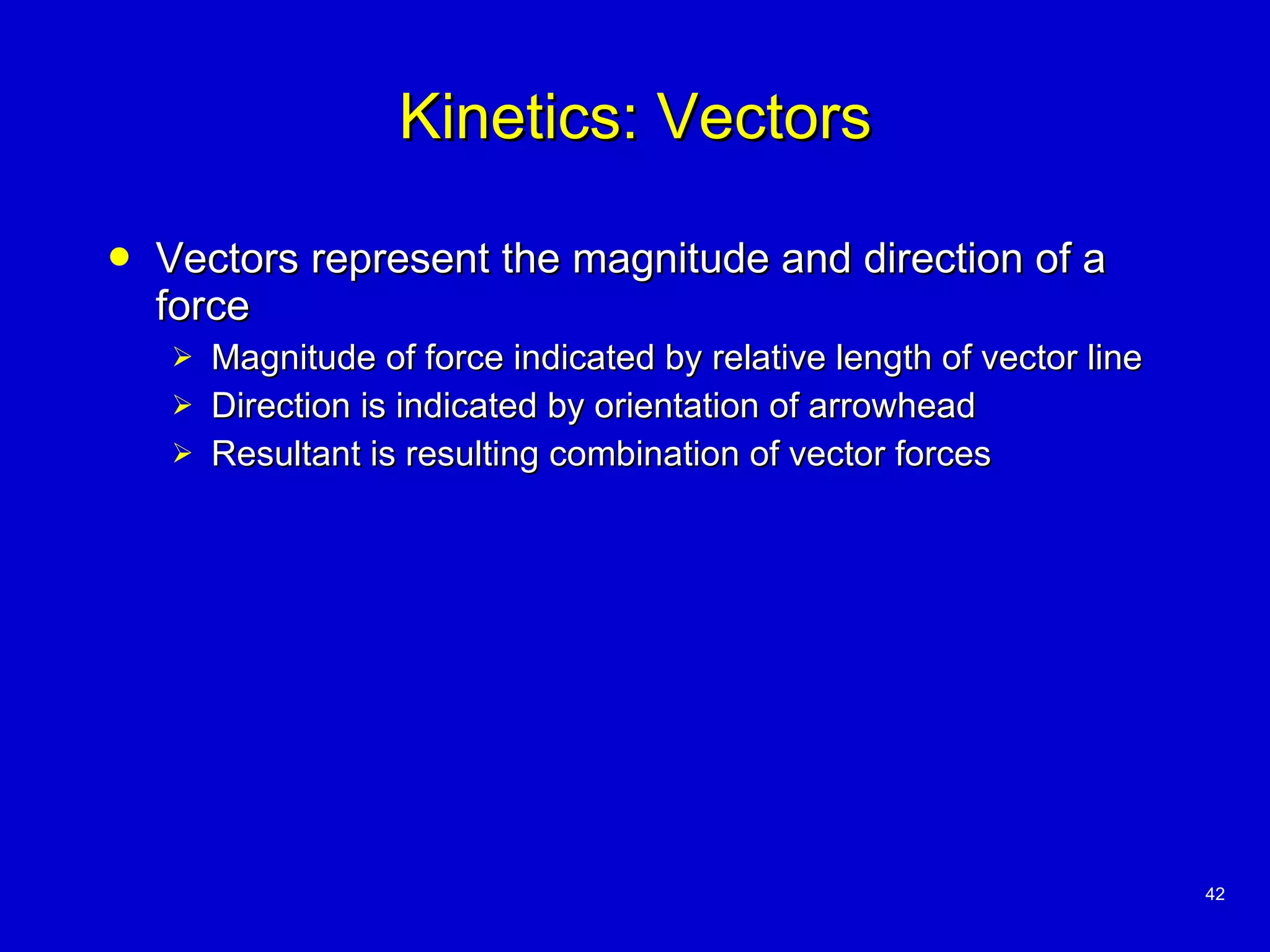 Basic Principles of Kinesiology | PPT