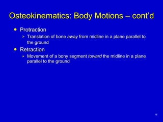 Basic Principles of Kinesiology | PPT