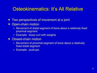 Basic Principles of Kinesiology | PPT