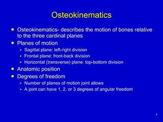 Basic Principles of Kinesiology | PPT