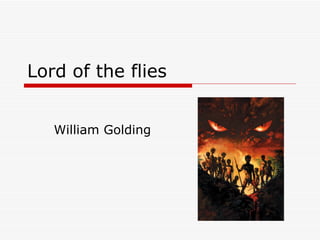 Lord of the flies - setting and main characters | PPT