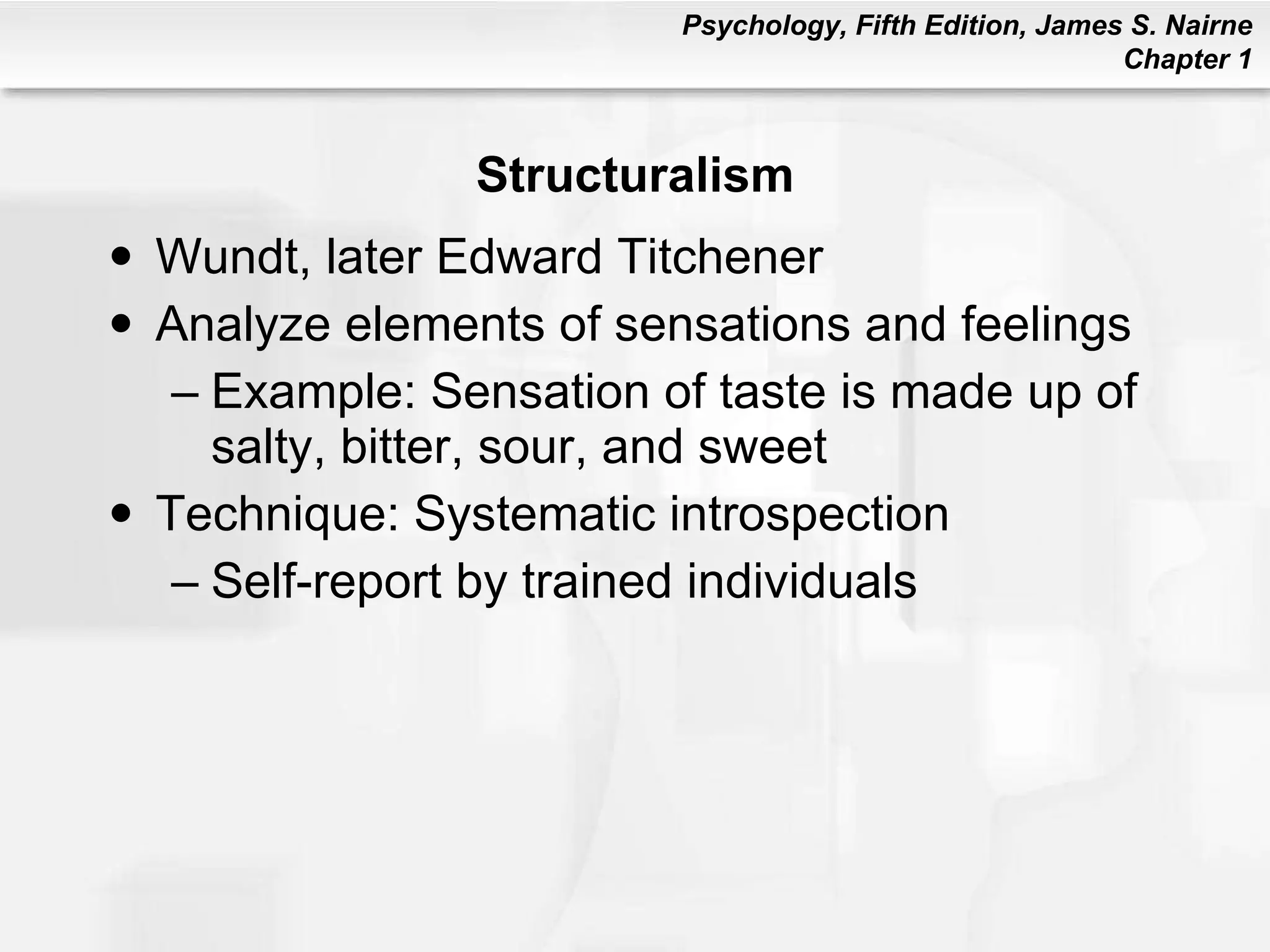 Psychology 101: Chapter1 | PPT