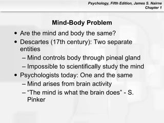 Psychology 101: Chapter1 | PPT