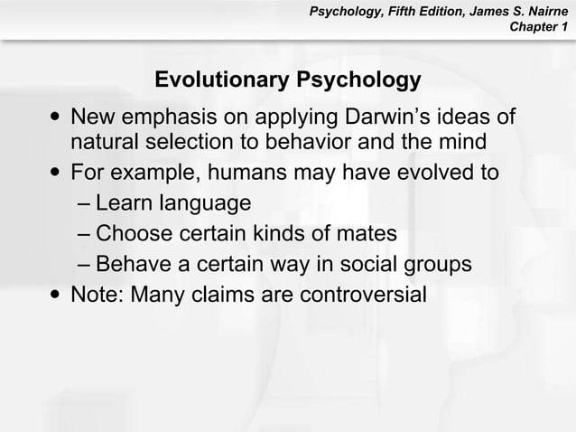 Psychology 101: Chapter1 | PPT