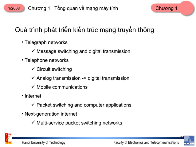 Mang May Tinh - Chapter 1 | PPT