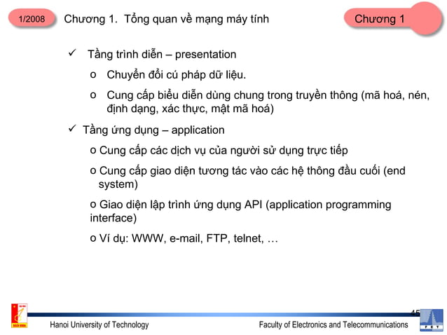 Mang May Tinh - Chapter 1 | PPT