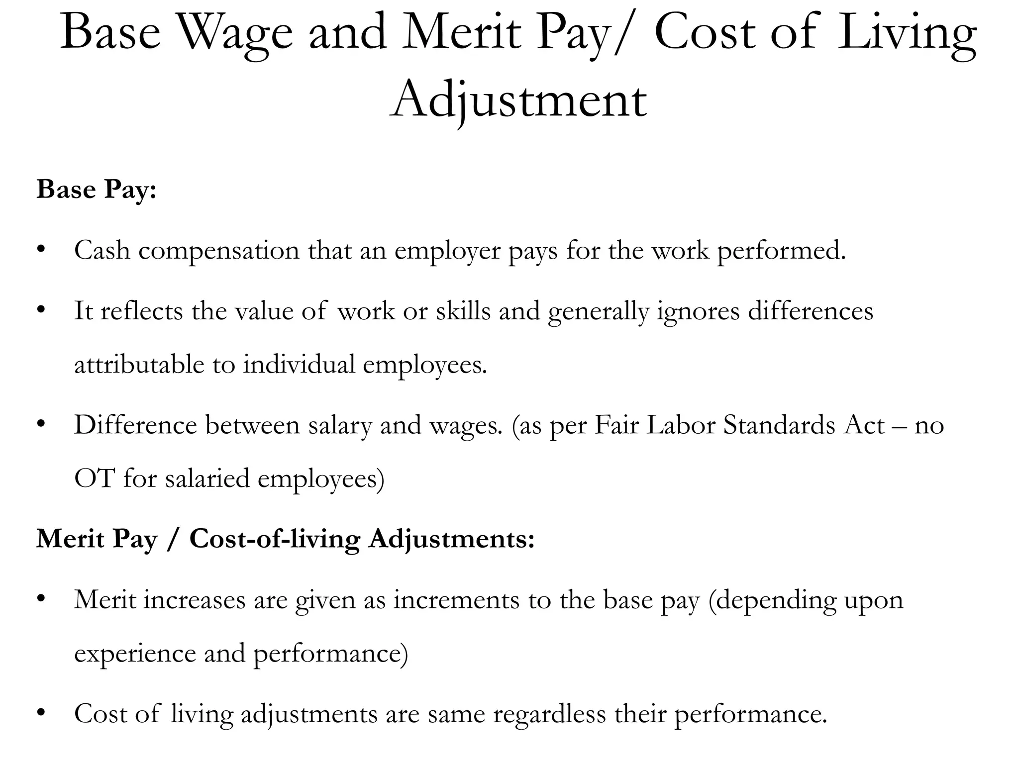 compensation | PPTX
