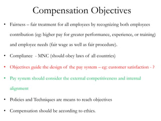 compensation | PPTX