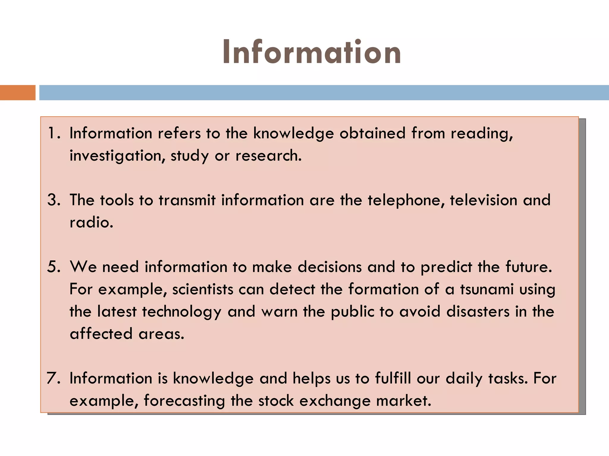 INTRODUCTION TO ICT | PPT
