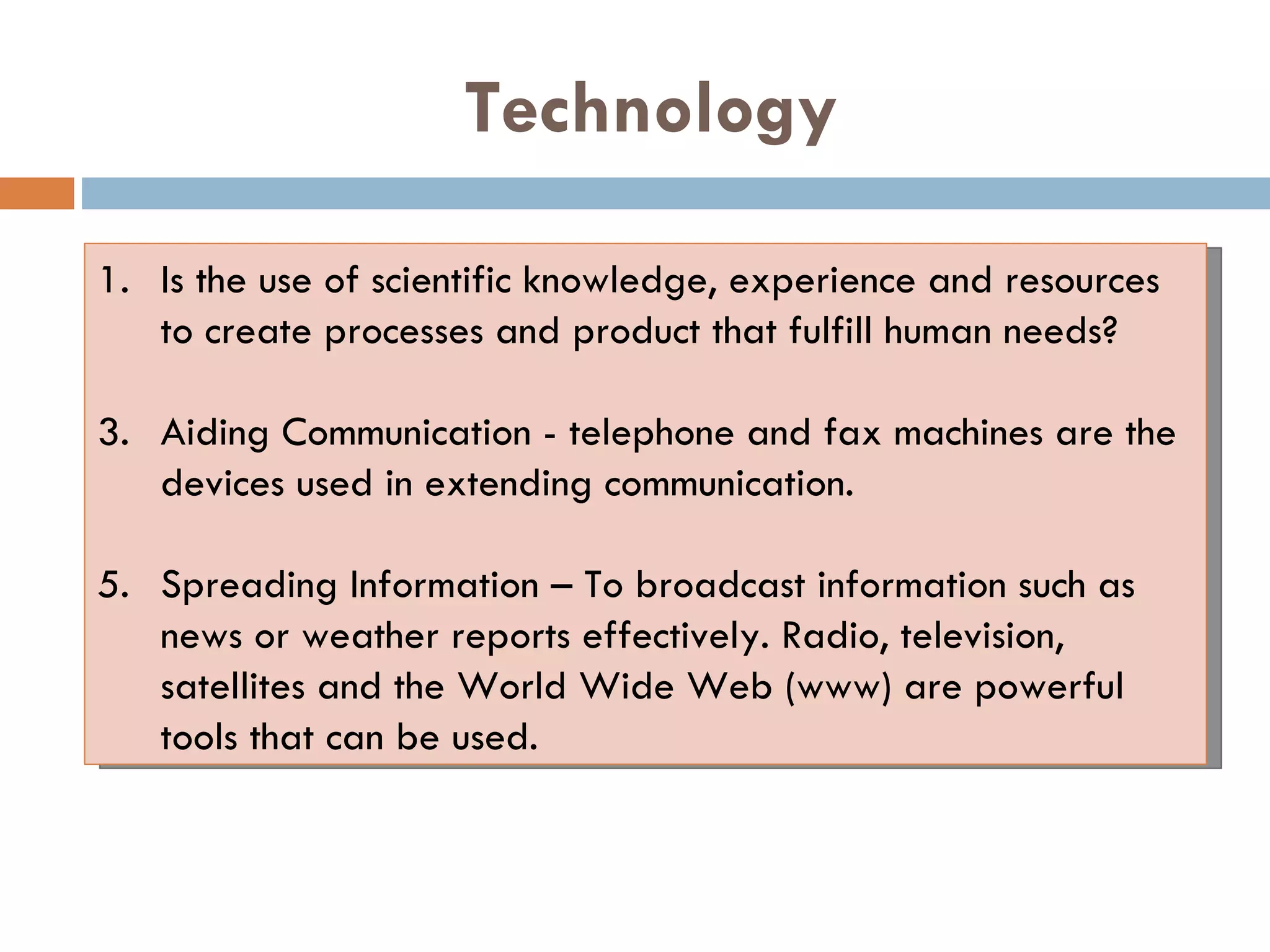 INTRODUCTION TO ICT | PPT