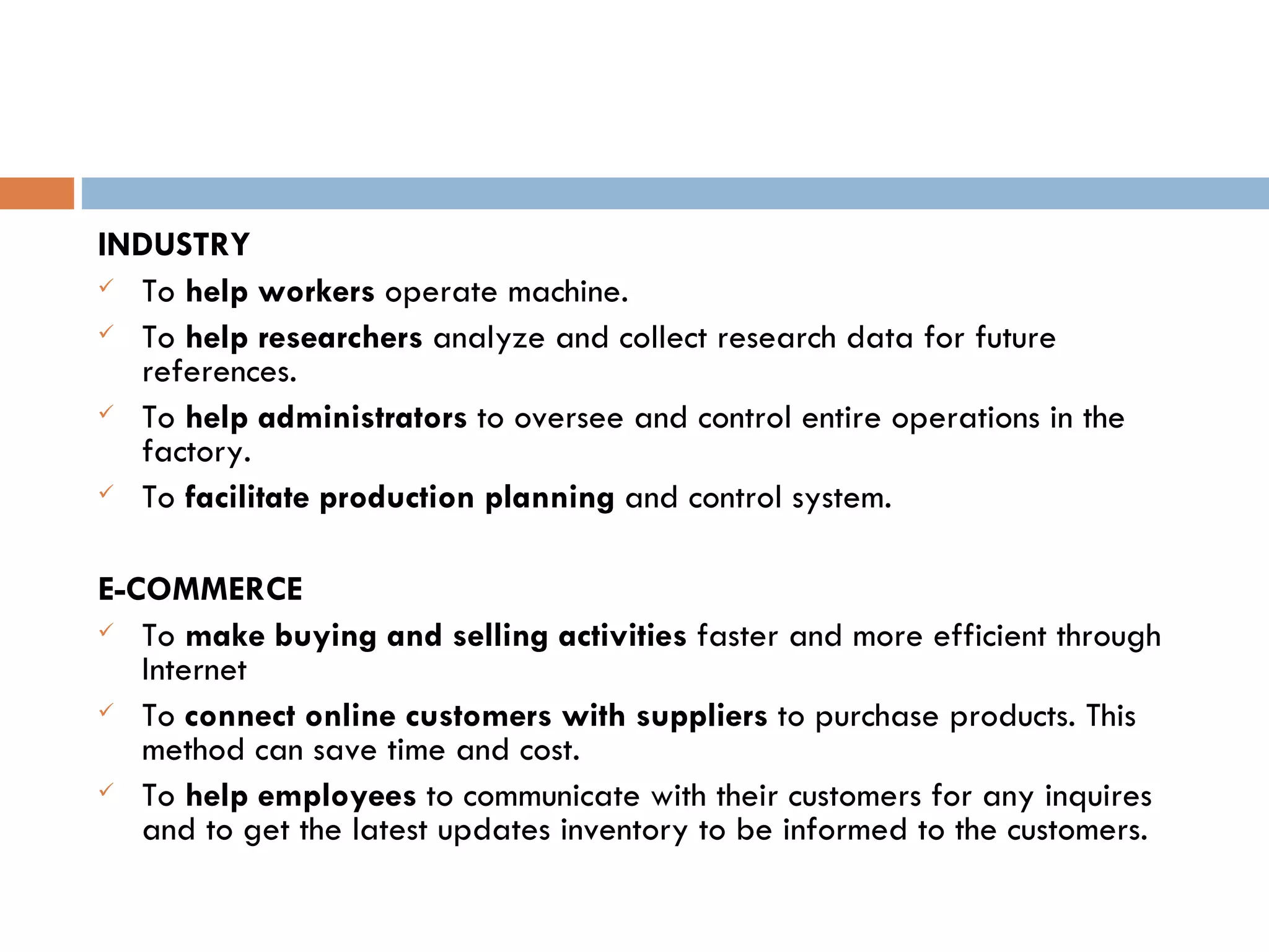 INTRODUCTION TO ICT | PPT