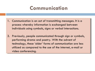 INTRODUCTION TO ICT | PPT